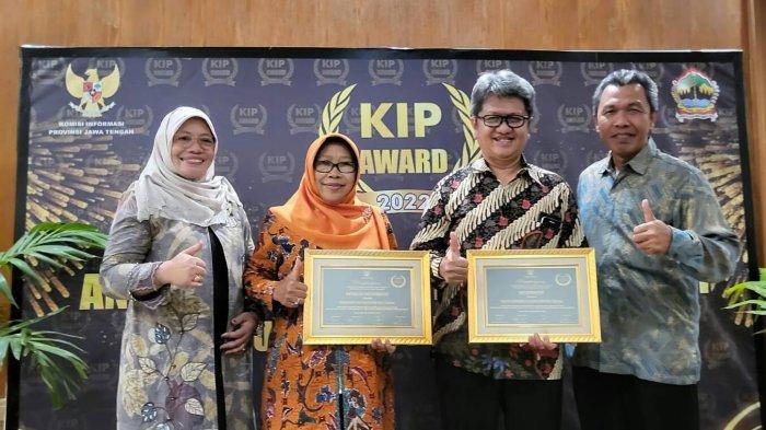 Pemkab Tegal Raih Predikat Menuju Informatif di Ajang KIP Award 2022 - Tribunjateng.com
