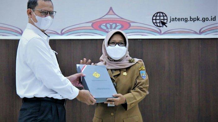 Kelima Kalinya Pemkab Tegal Raih Opini Wajar Tanpa Pengecualian - Tribunjateng.com