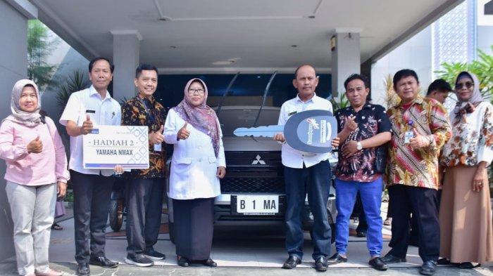 Perangkat Desa Sidaharja Kabupaten Tegal Menangkan Hadiah Utama Mobil Xpander Dari Bank Jateng ...