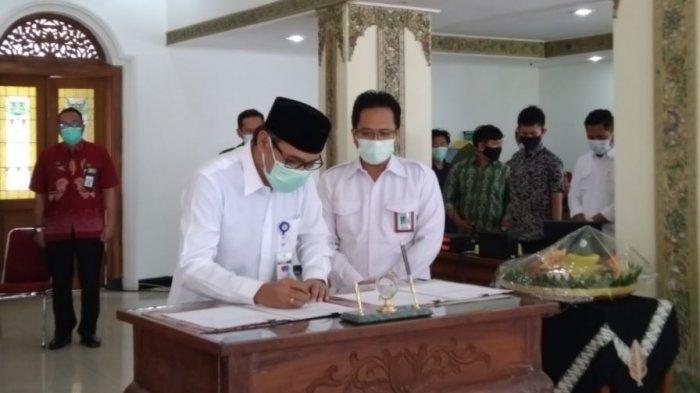 Kementerian PUPR Serahkan 4 Proyek Revitalisasi Rp 5,1 Miliar kepada Pemkab Temanggung ...
