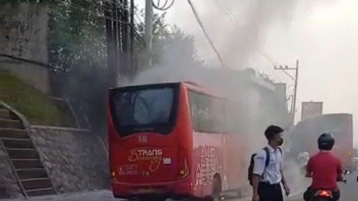 Mogok hingga Ngebul, AC dan Tempat Duduk Rusak, Beginilah Kondisi Terkini Armada BRT Trans ...