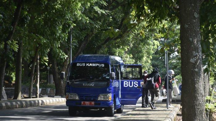 Undip Fasilitasi Mahasiswa Bus Kampus untuk Jangkau Semua Fakultas ...