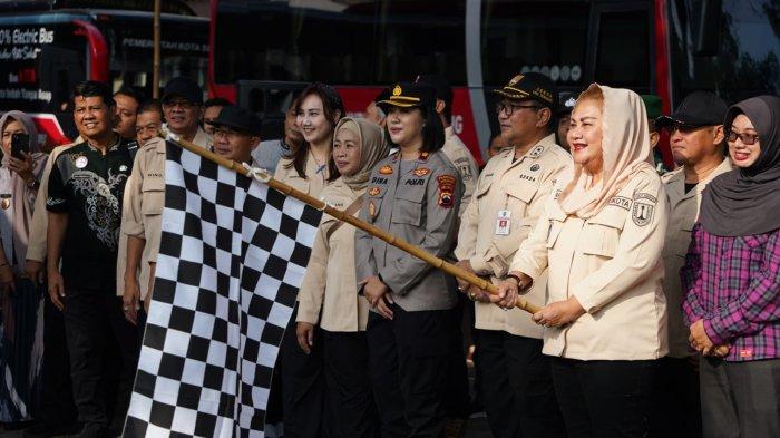 Lepas Keberangkatan Bus Mudik Gratis, Ini Pesan Wali Kota Semarang - Tribunjateng.com