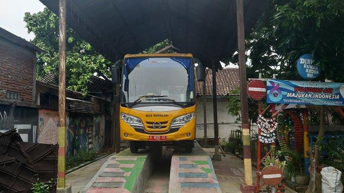 Ini Penampakan Bus Pelajar Demak, Siap Ujicoba di Desa-desa ...
