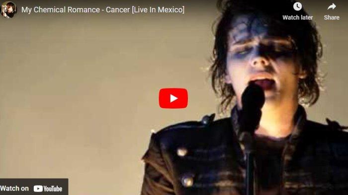 Chord Kunci Gitar Cancer My Chemical Romance, Viral di Tiktok ...