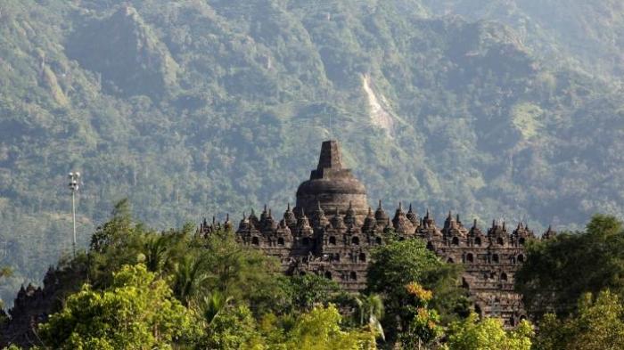 Chatra Stupa Candi Borobudur Akan Dipasang Kembali, Arkeolog: Perlu ...