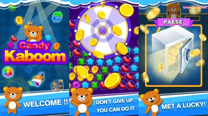 Cara Dapat Cuan dari Game Candy Kaboom Aplikasi Penghasil Uang Membayar ...
