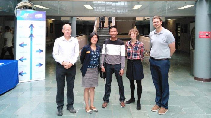 Ini Kisah Pengalaman Dosen Stimart AMNI Semarang Selama 9 Pekan di ...