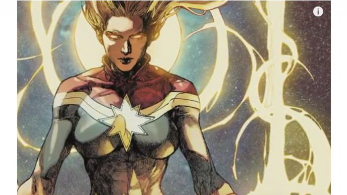 Dijuluki Sebagai Superhero Terkuat, Ini Kekuatan Dahsyat Captain Marvel ...
