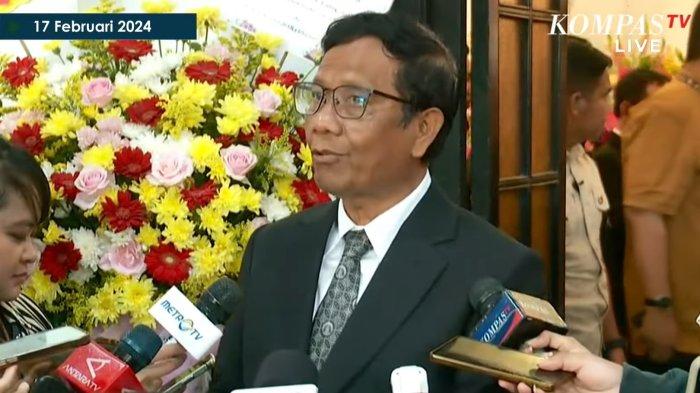 Mahfud Klaim Punya Bukti Kuat, Tegaskan Bakal Gugat Hasil Pilpres 2024 ... Mahfud Klaim Punya Bukti Kuat, Tegaskan Bakal Gugat Hasil Pilpres 2024 ...