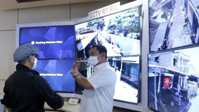 Cara Mengunduh Rekaman CCTV Milik Pemkot Semarang - Tribunjateng.com