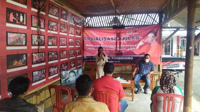 Cegah Lunturnya Nilai Kebangsaan, Tuti Roosdiono Adakan Sosialisasi 4 Pilar Kebangsaan ...