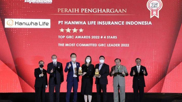 Hanwha Life Raih Dua Penghargaan dalam Top GRC Awards 2022 - Tribunjateng.com