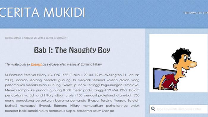 Tentang Mukidi dan Leluhurnya, Apa Kaitannya dengan Warkop DKI ...