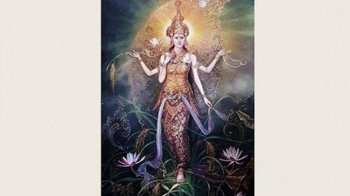 Cerita Asal-usul Padi dan Legenda Dewi Sri - Tribunjateng.com