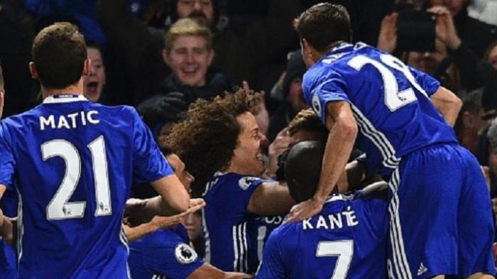 Chelsea Juara Premier League 2016-2017, Gol Tunggal Dicetak Michy ...
