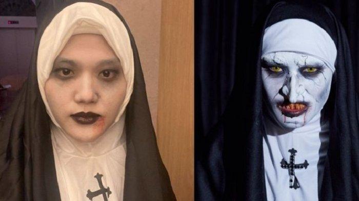 Makeup Hantu Valak | Saubhaya Makeup
