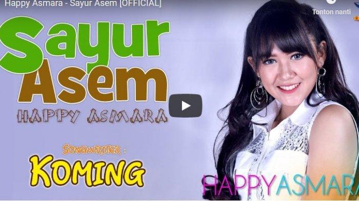 Chord Kunci Gitar Sayur Asem Happy Asmara - Tribunjateng.com