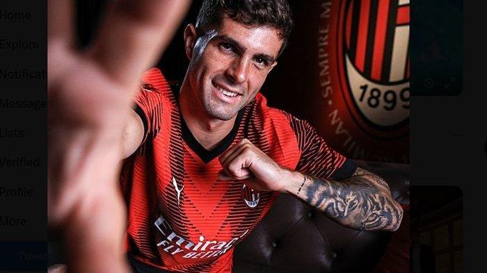 Christian Pulisic Sejajar Andriy Shevchenko, Tampil Impresif Bersama AC ...