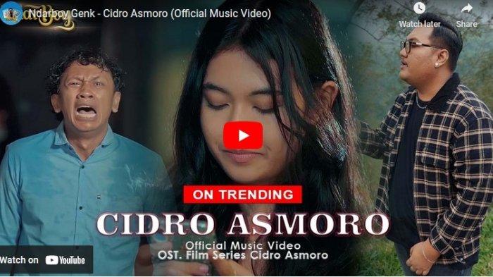 Chord Kunci Gitar Cidro Asmoro Ndarboy Genk - Tribunjateng.com