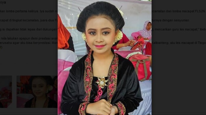 Citra Intan Rizky Az-Zahra Ingin Ingin Lestarikan Budaya Jawa ...