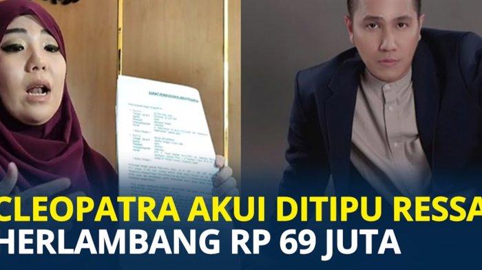Cleopatra Mengaku Ditipu Ressa Herlambang Rp 69 Juta - Tribunjateng.com