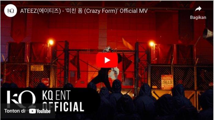 Lirik Lagu Crazy Form ATEEZ, Lengkap dengan Terjemahan Indonesia ...