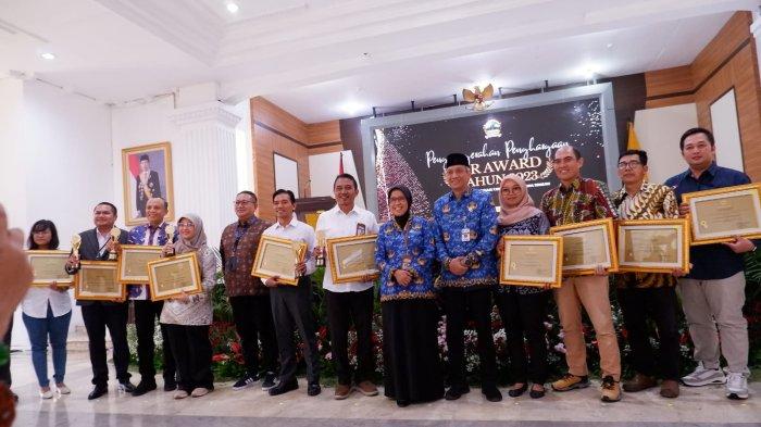Pemberian Penghargaan CSR Award 2023 Pemprov Jateng, Melangkah Mengubah Kesejahteraan ...