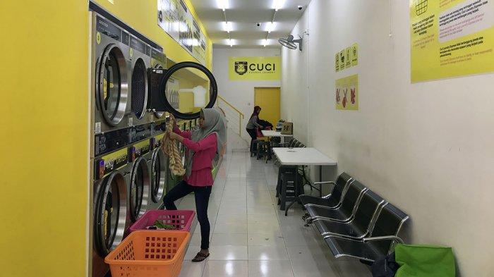 Cuci Express Laundry Tawarkan Konsep Laundry Layanan Sendiri dan Promo ...