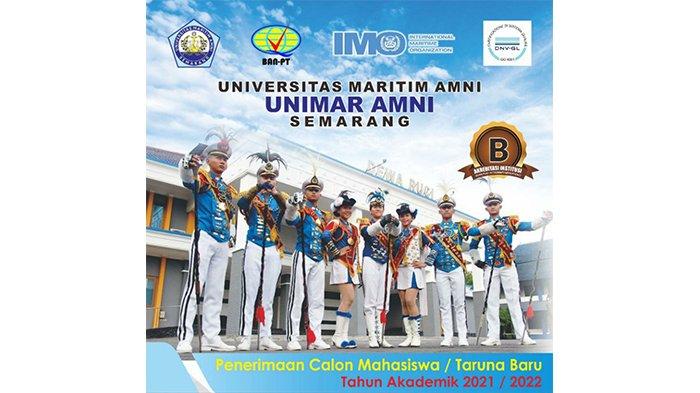 Daftarkan Diri Kamu menjadi Calon Mahasiswa/Taruna UNIMAR AMNI Semarang ...