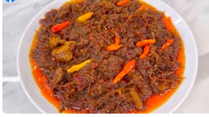 Resep Daging Suwir Mercon, Ide Menu Olahan Daging Kurban - Tribunjateng.com