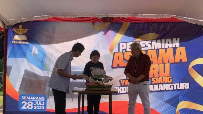 Peringati HUT ke-94, Karangturi Semarang Luncurkan Program Kebugaran - Tribunjateng.com