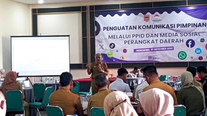 Keterbukaan Informasi Publik, OPD di Wonosobo Diminta Kelola Media Sosial dengan Sehat ...
