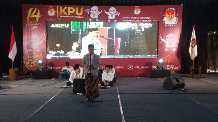 Edukasi Pemilu di Kalangan Santri - Pemilih Pemula, KPU Jateng Gelar Nobar Kejarlah Janji ...
