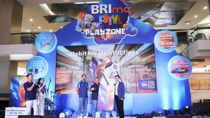 BRI Luncurkan Layanan Debit BRI Contactless, Transaksi Jadi Lebih Cepat ...