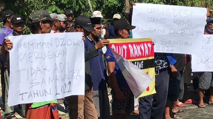 Ini Jawaban Pemdes Sidomulyo Demak Pasca Demo Warga, Muncul Dugaan Penyelewengan Dana Desa 2022 ...