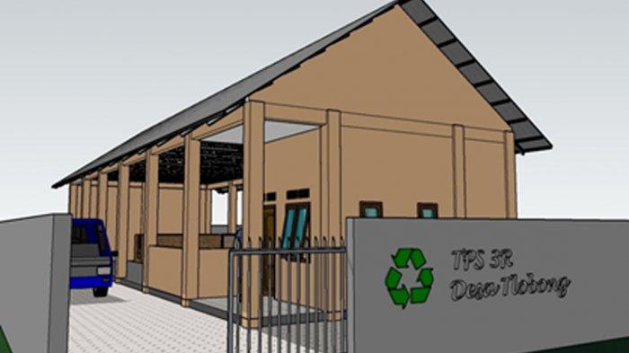 Kurangi Sampah, Mahasiswa KKN Undip Rancang TPS 3R di Tlobong Klaten ...