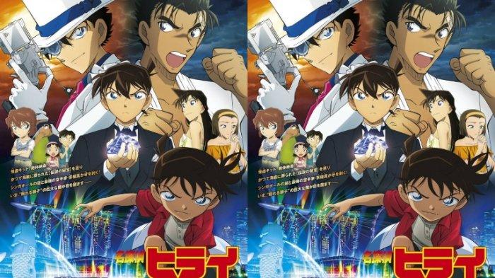 Sinopsis Detective Conan Movie 23: The Fist of Blue Sapphire, Tayang di ...