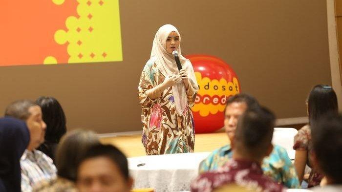 Biodata Deva Rachman Istri Kedua Almarhum Syekh Ali Jaber, Mantan None Jakarta - Tribunjateng.com