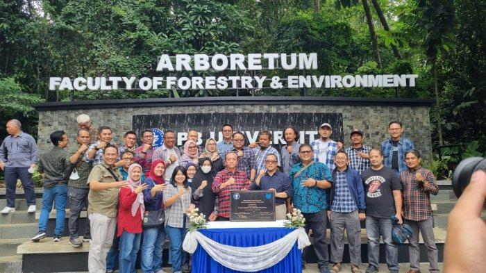 Alumni Fahutan IPB Bogor Gelar Refleksi dan Silaturahmi Akhir Tahun - Tribunjateng.com