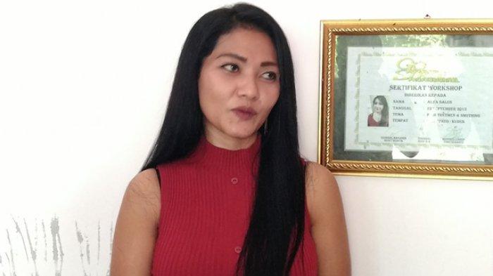Ingin Nikahi Dewi Rosalia Indah? Ini Kriteria Calon Suami yang Dicari - Tribunjateng.com