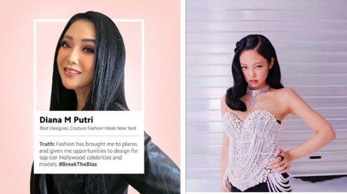 7 Potret dan Fakta Diana M Putri, Desainer Surabaya yang Karyanya ...