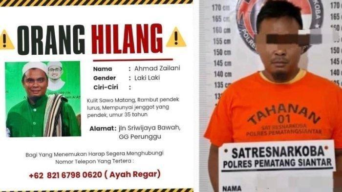 Sempat Dilaporkan Hilang, Ahmad Zailani Ternyata Ditangkap Polisi ...