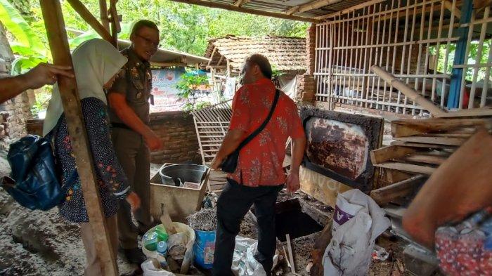 Dinas PKPLH Kudus Temukan P‎erajin Tahu Buang Limbah Langsung ke Sungai ...