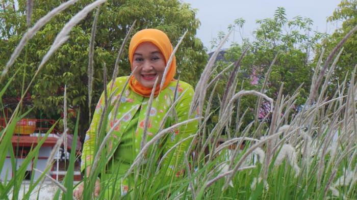 Lebih Dekat dengan Titah Listiorini Direktur PRPP Jateng - Tribunjateng.com