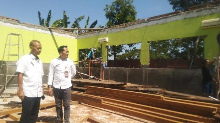 SMPN 1 Undaan Kudus Maksimalkan Anggaran DAK dan APBD 2023 Perbaiki Gedung - Tribunjateng.com