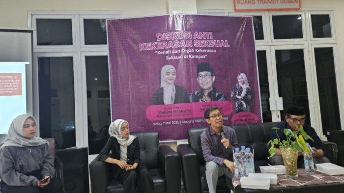 Cegah Kekerasan Seksual di Kampus, Prodi dan HMJ Sosiologi Gelar Diskusi dan Sosialisasi ...