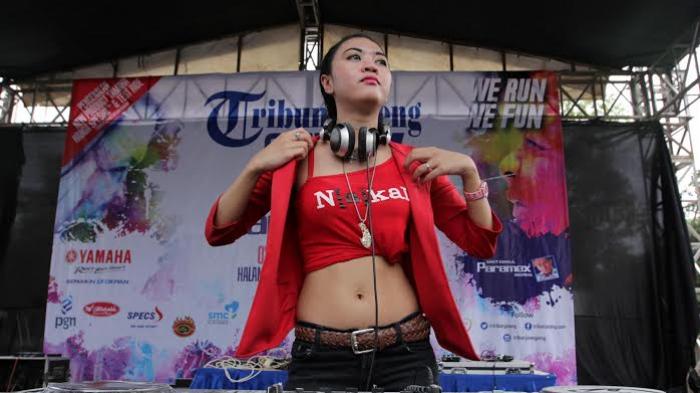 DJ Alice Bikin Peserta Tambah Semangat - Tribunjateng.com