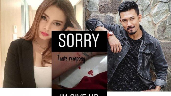 DJ Verny Hasan Perlihatkan Darah di Tangan Setelah Hasil Tes DNA ...