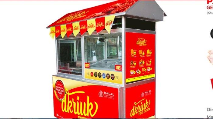 Segini Harga Franchise Dkriuk Fried Chicken Ayam Siap Saji yang Sedang ...
